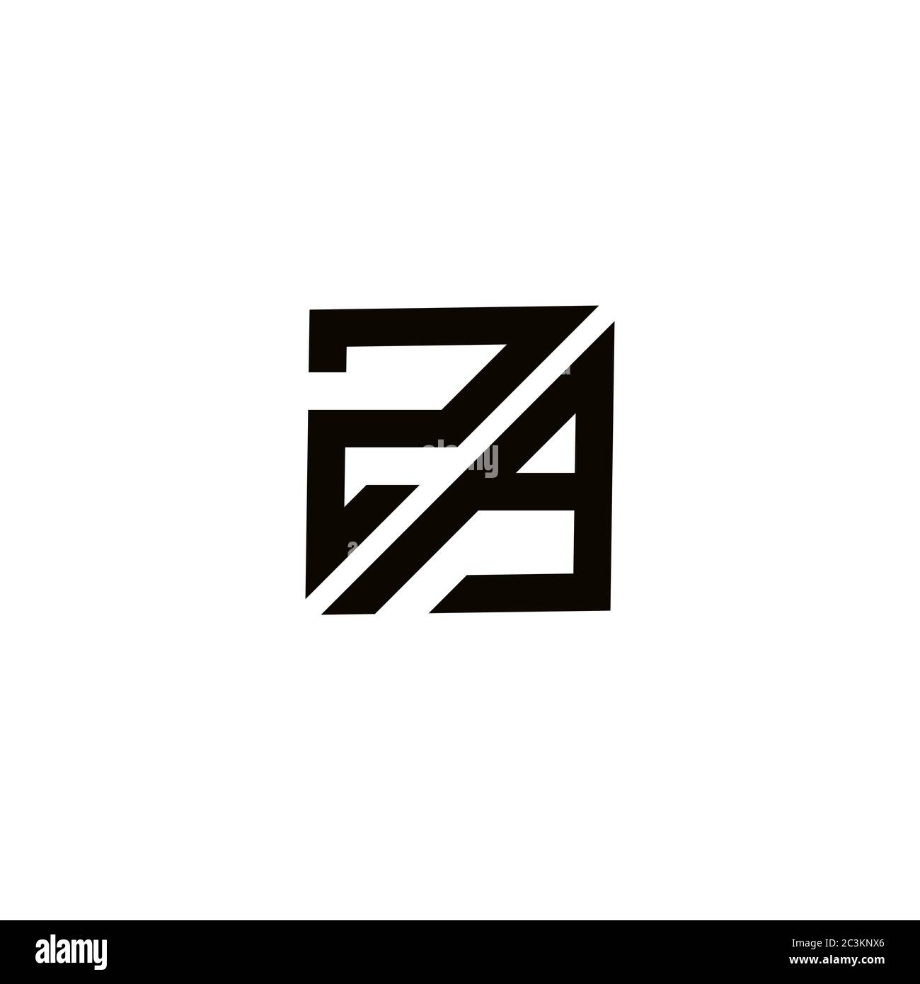 Za font hi-res stock photography and images - Alamy