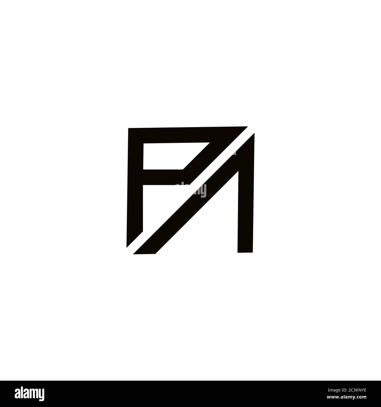 Pa initial Stock Vector Images - Alamy