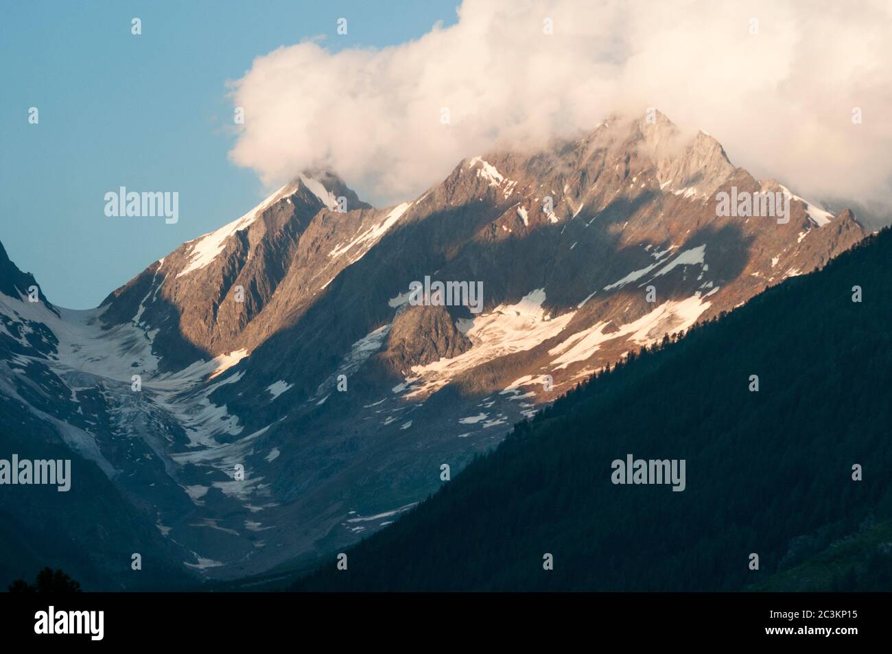 Lotschental valais switzerland hi-res stock photography and images - Alamy