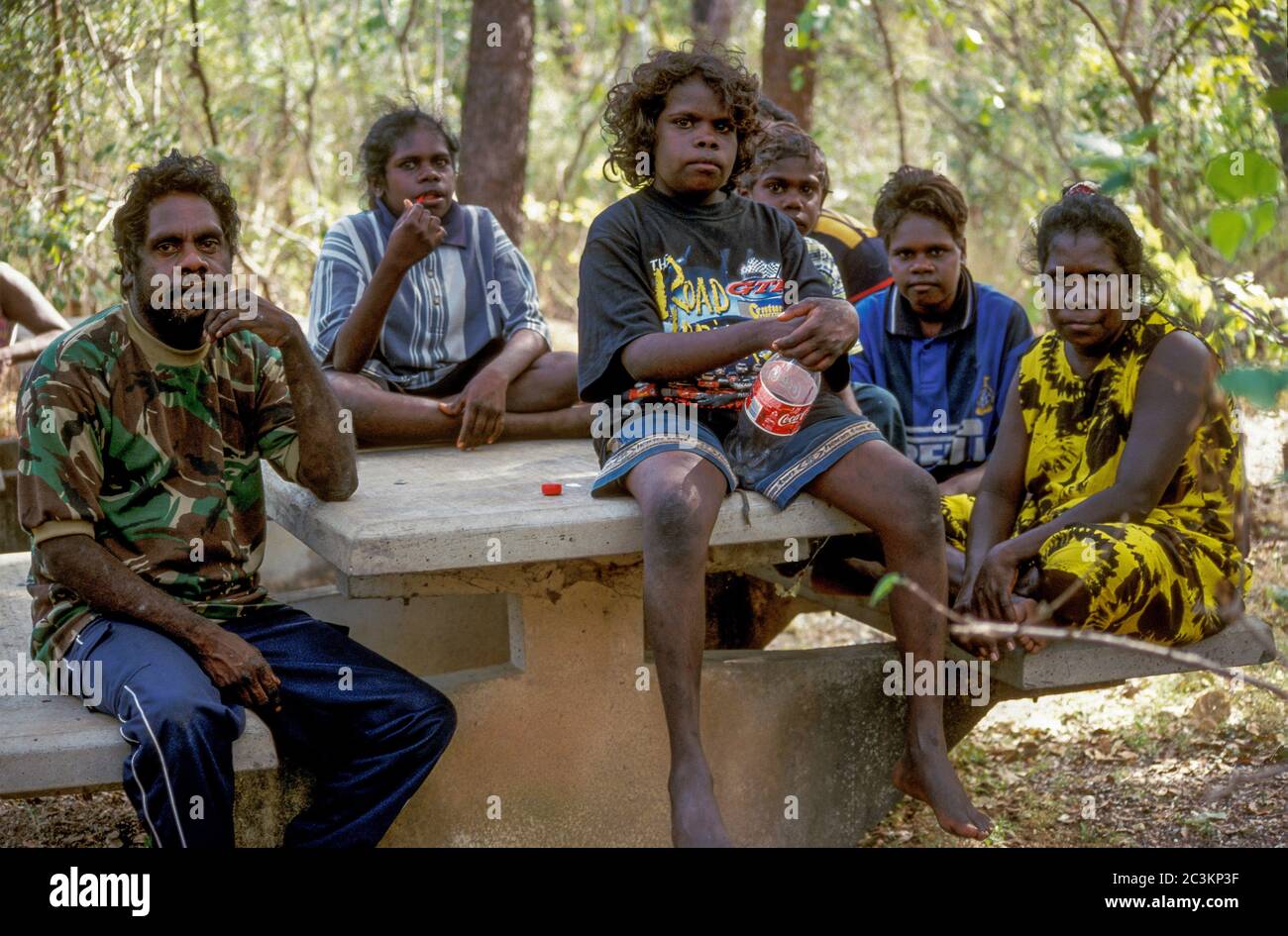 Aborigines australia family hi-res stock photography and images - Alamy