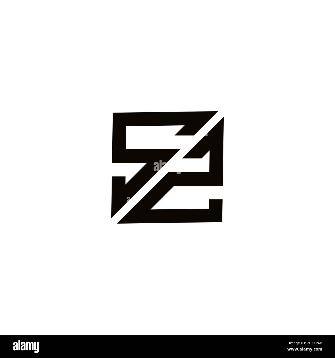 Sz clean logo hi-res stock photography and images - Alamy