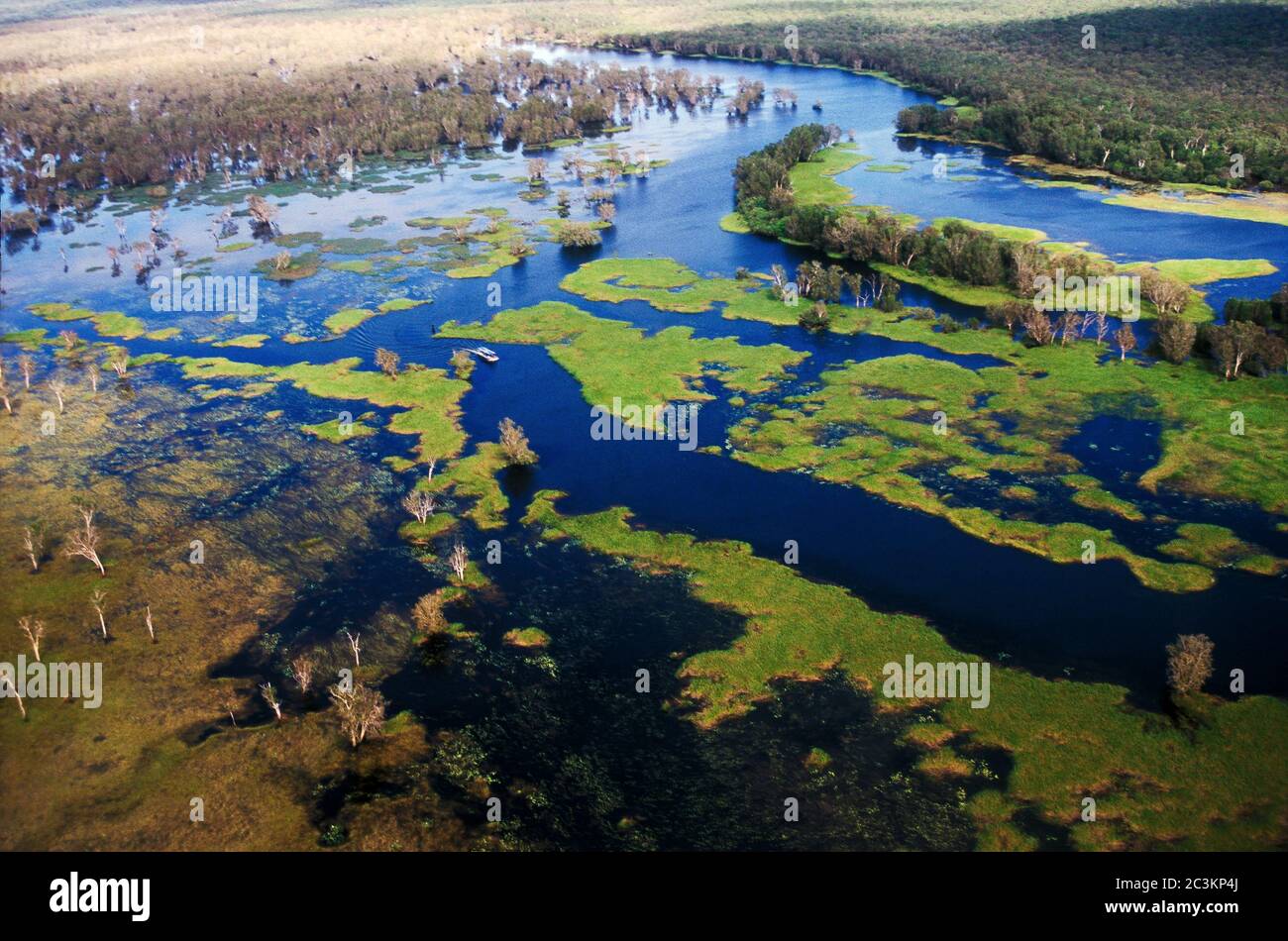 Wet season kakadu flooded wetlands hi-res stock photography and images - Alamy