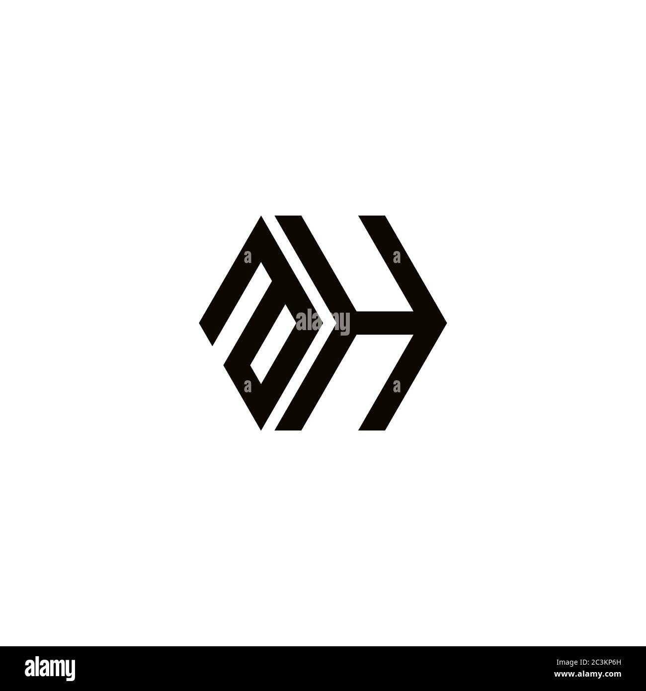Ah font Stock Vector Images - Alamy