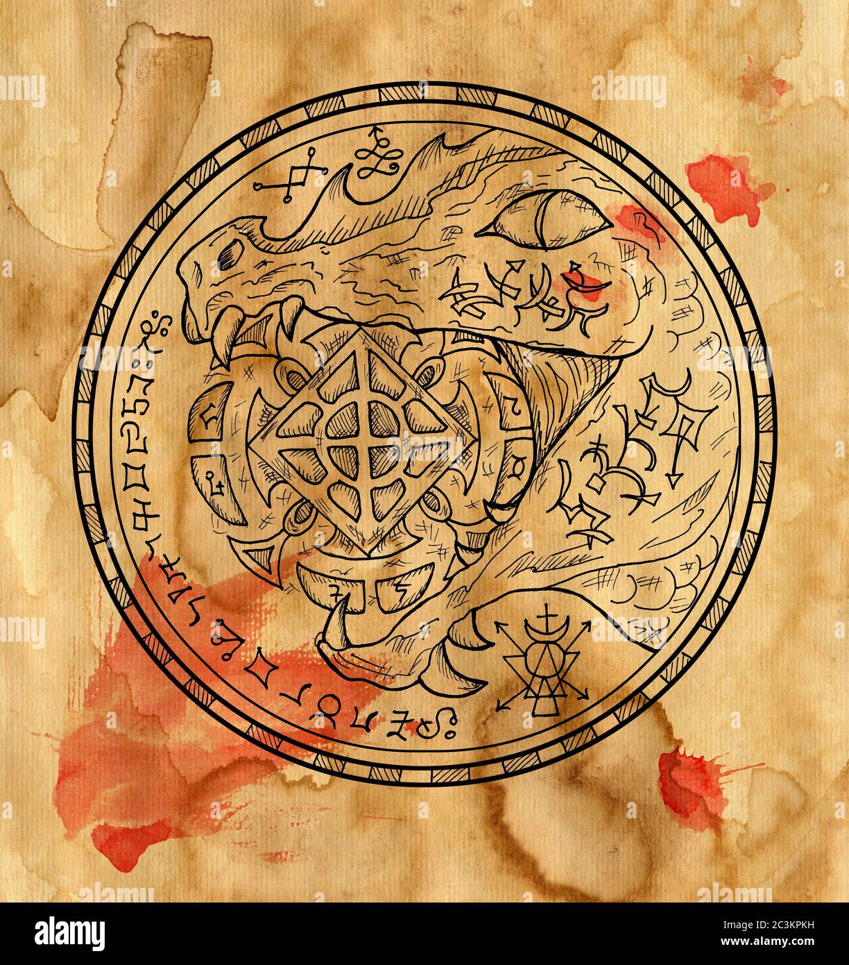 Fairy Tail Magic Seal