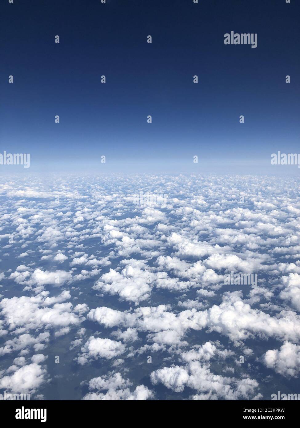 Vertical shot bright blue hi-res stock photography and images - Alamy