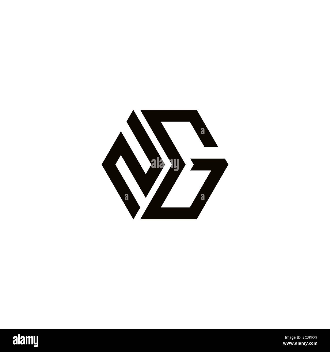 Zg font Stock Vector Images - Alamy