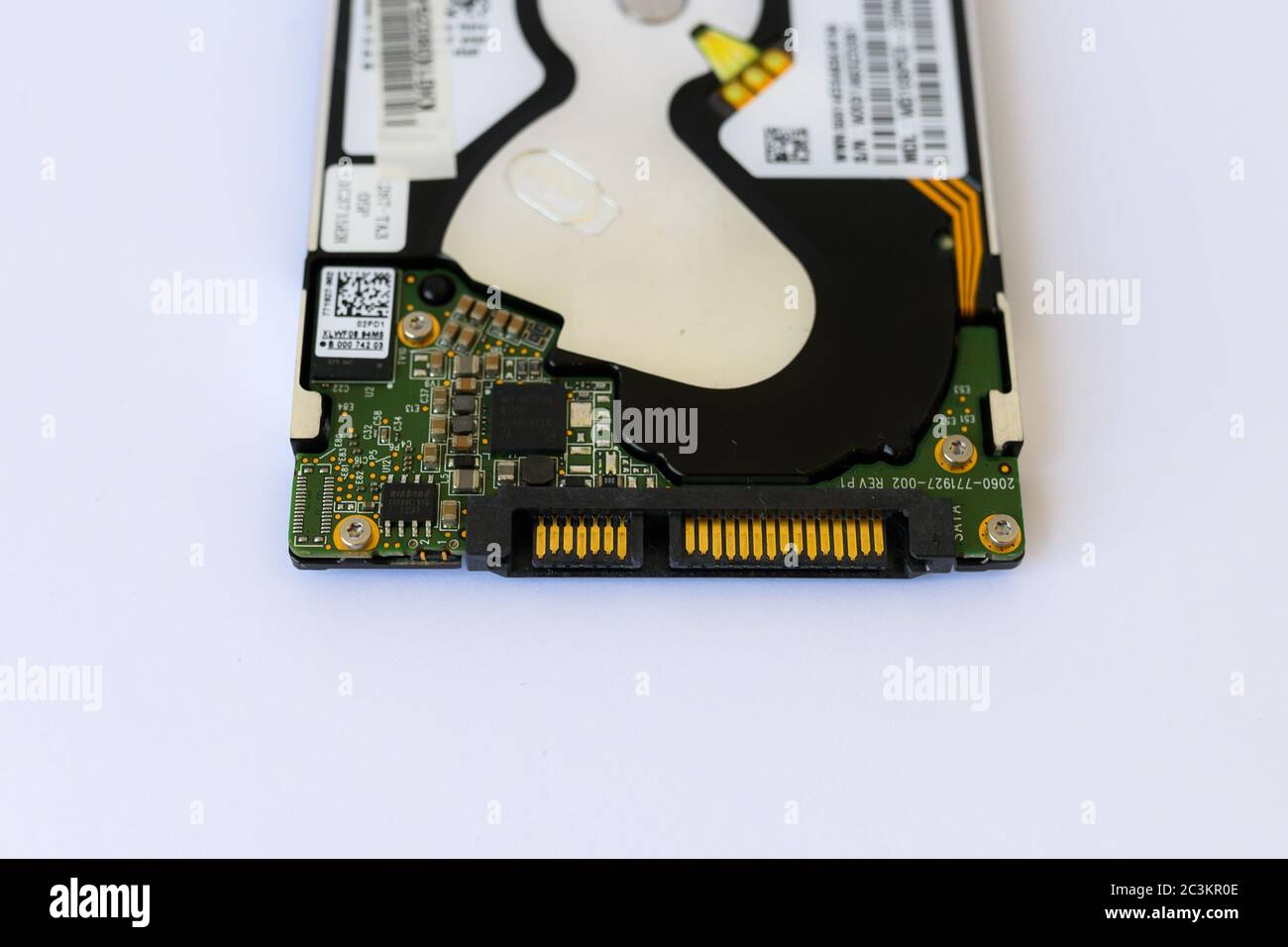 Parts of laptop Stock Photo - Alamy