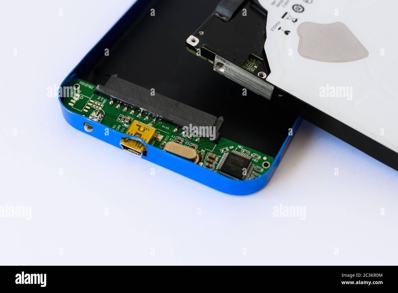 Parts of laptop Stock Photo - Alamy