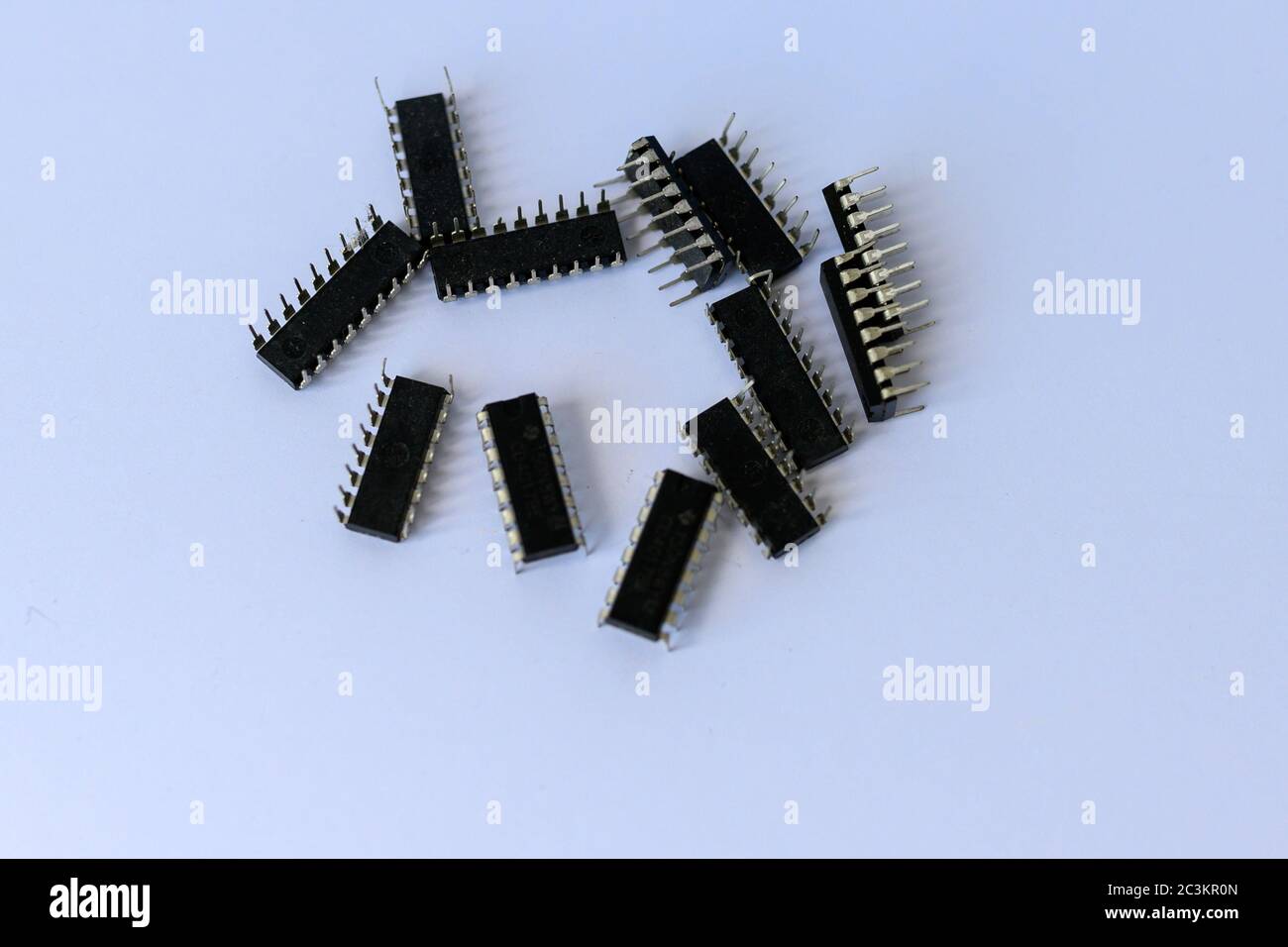 Parts of laptop Stock Photo - Alamy