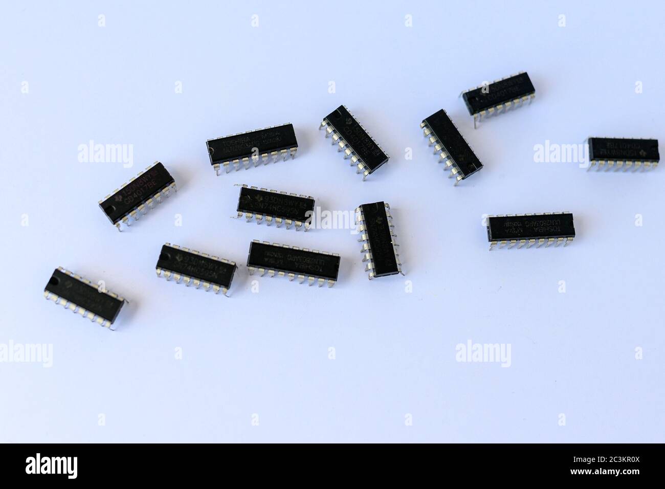 Parts of laptop Stock Photo - Alamy