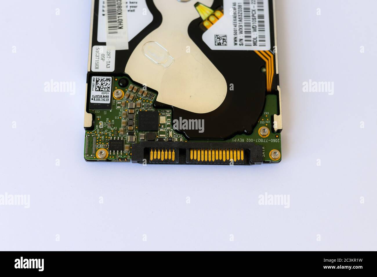 Parts of laptop Stock Photo - Alamy