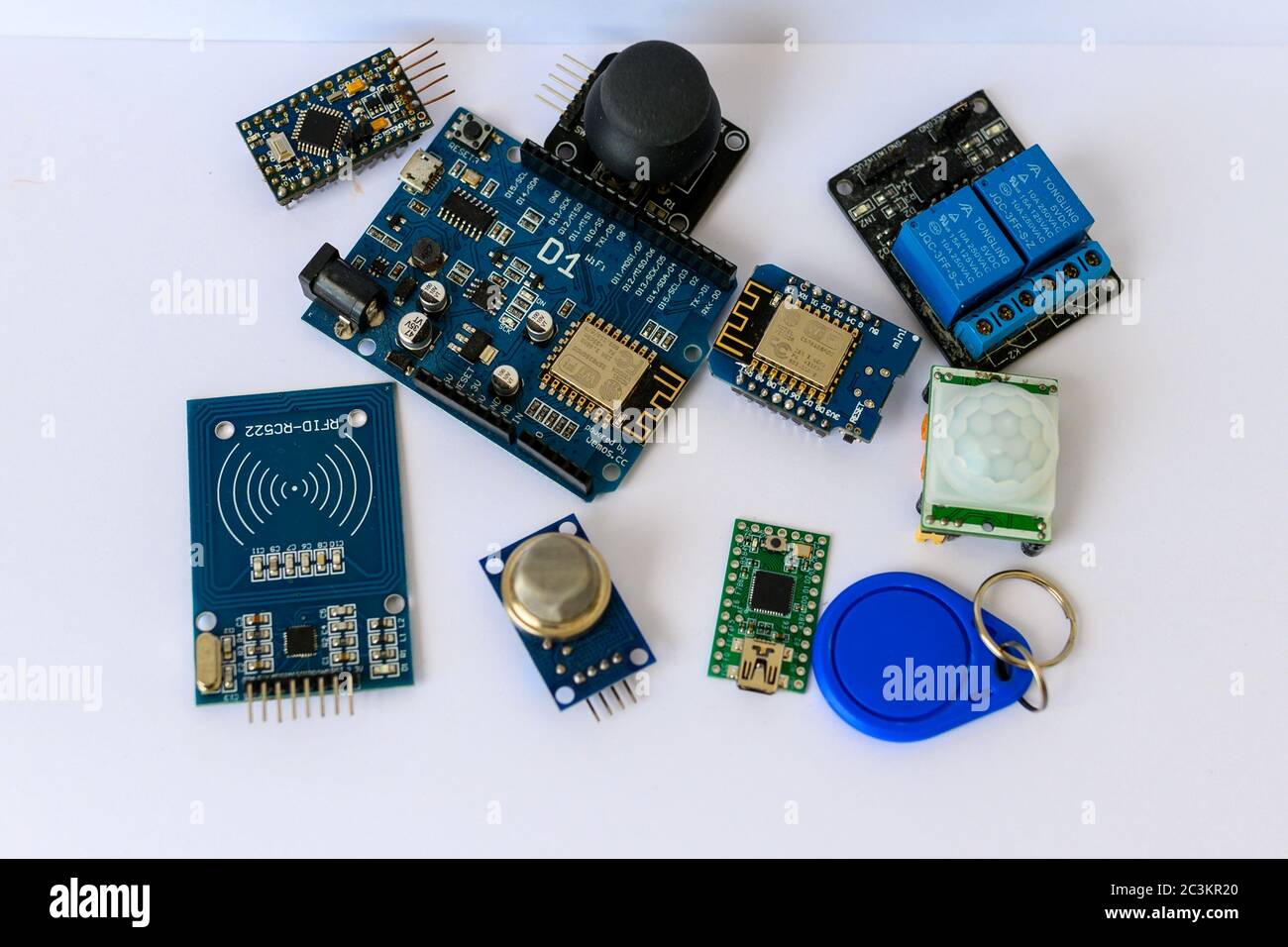 Parts of laptop Stock Photo - Alamy