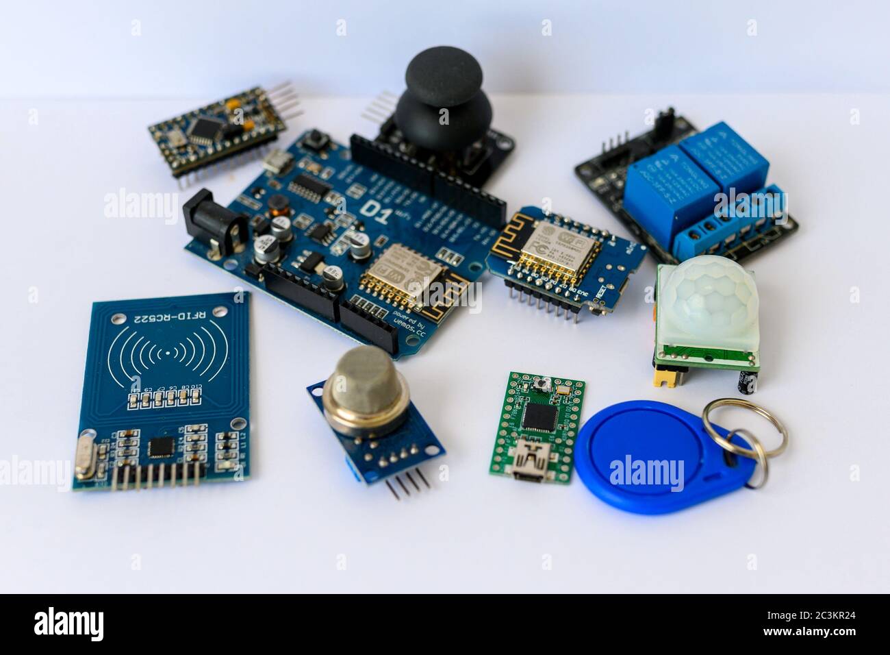 Parts of laptop Stock Photo - Alamy