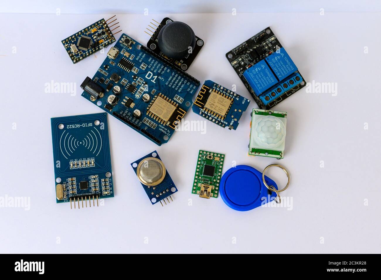 Parts of laptop Stock Photo - Alamy