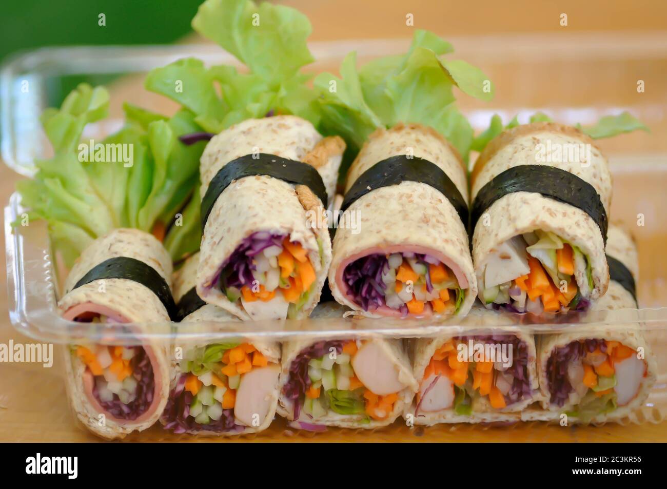 Bread rolls packaging hi-res stock photography and images - Alamy