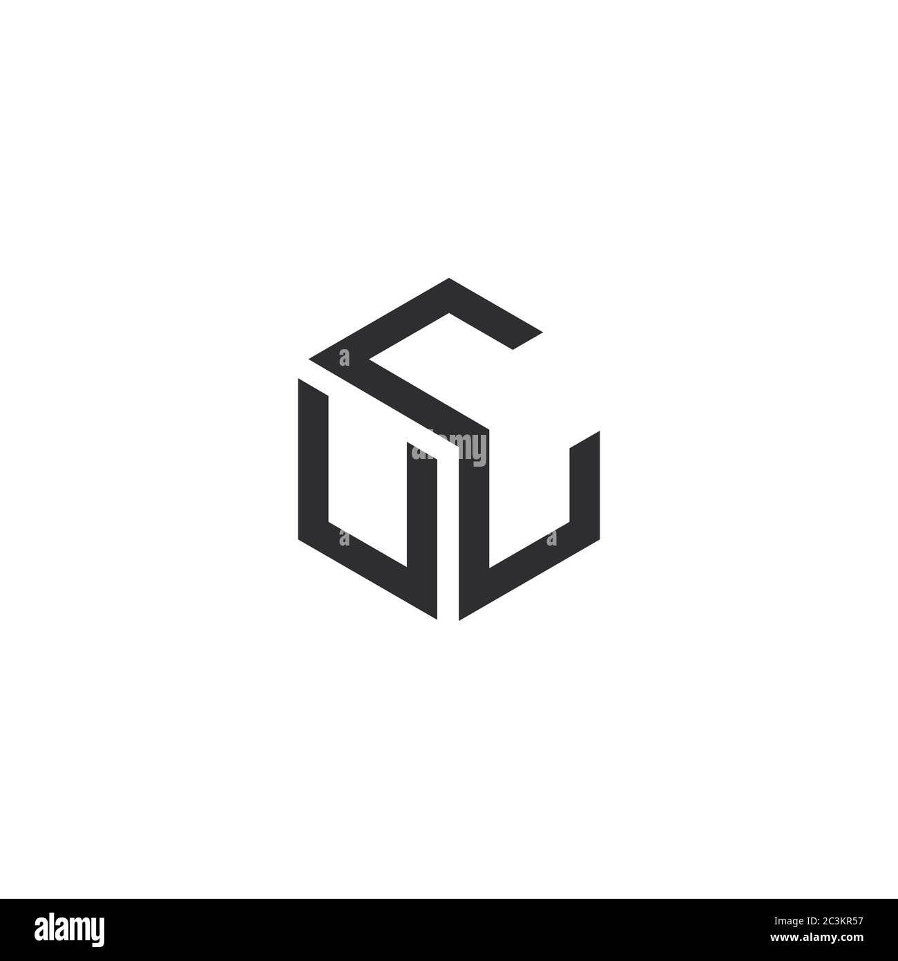 Letter Uc Vector Vectors High Resolution Stock Photography and Images ...