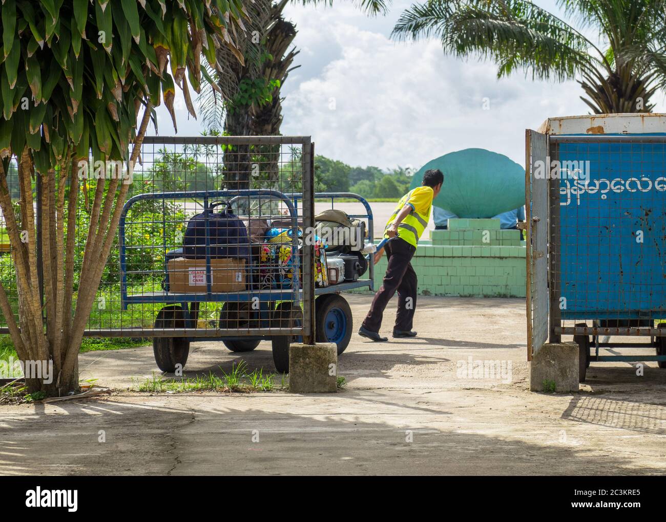 Myanmar infrastructure hi-res stock photography and images - Alamy