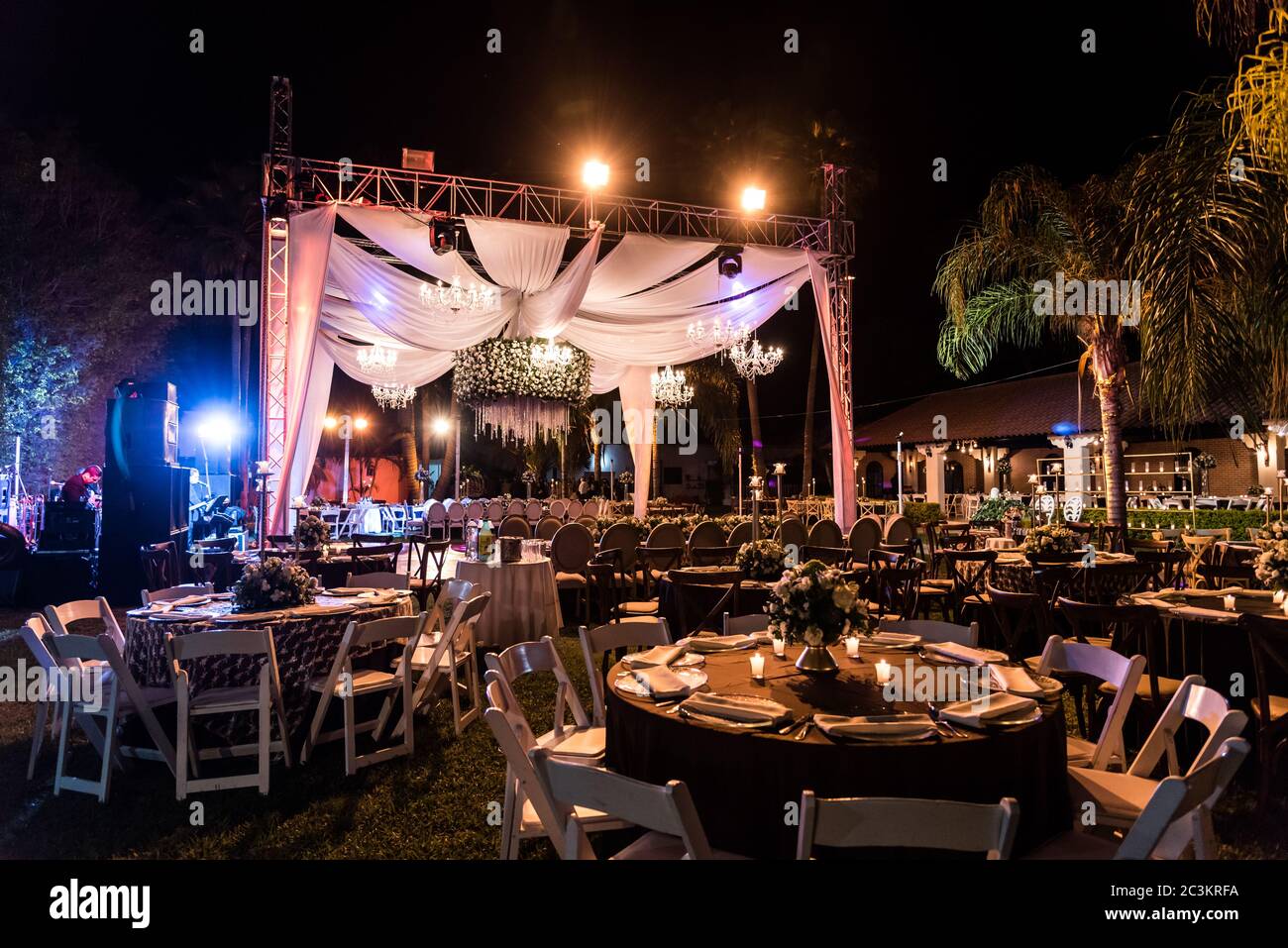 Banquet reception wedding hi-res stock photography and images - Alamy