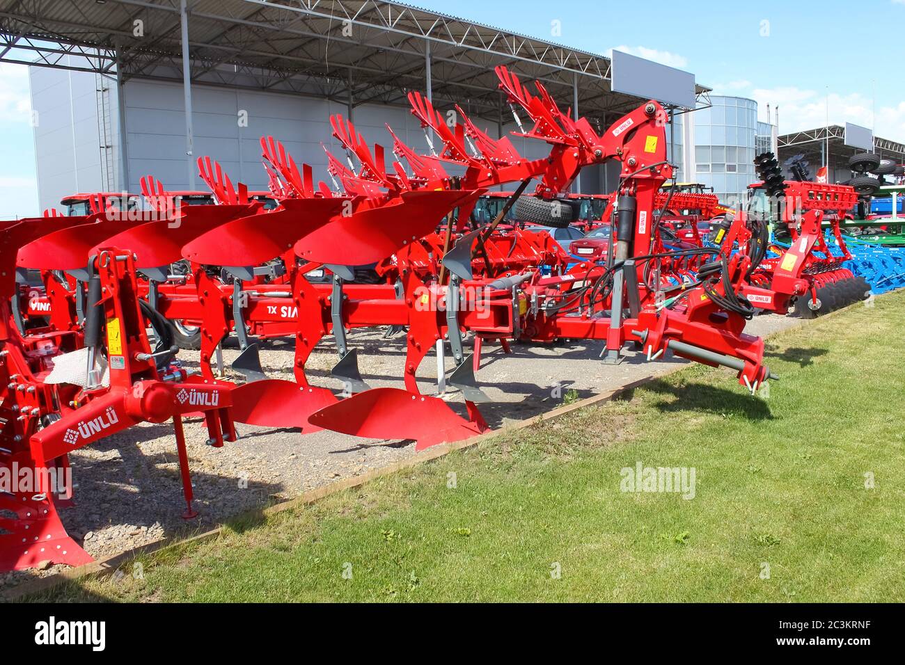 Disc plough hi-res stock photography and images - Alamy