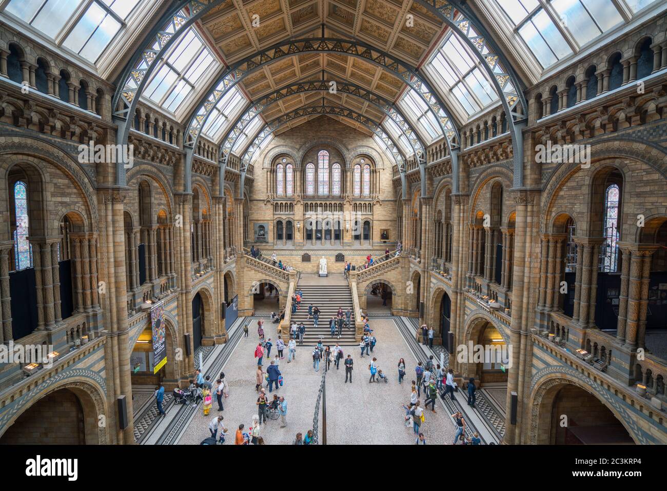 Natural history museum aerial london hi-res stock photography and ...