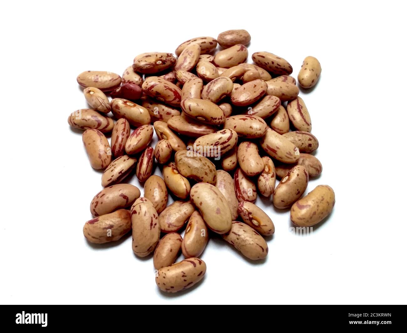Red Kidney Beans Also Know as Azuki Beans or Rajma Seeds isolated on ...