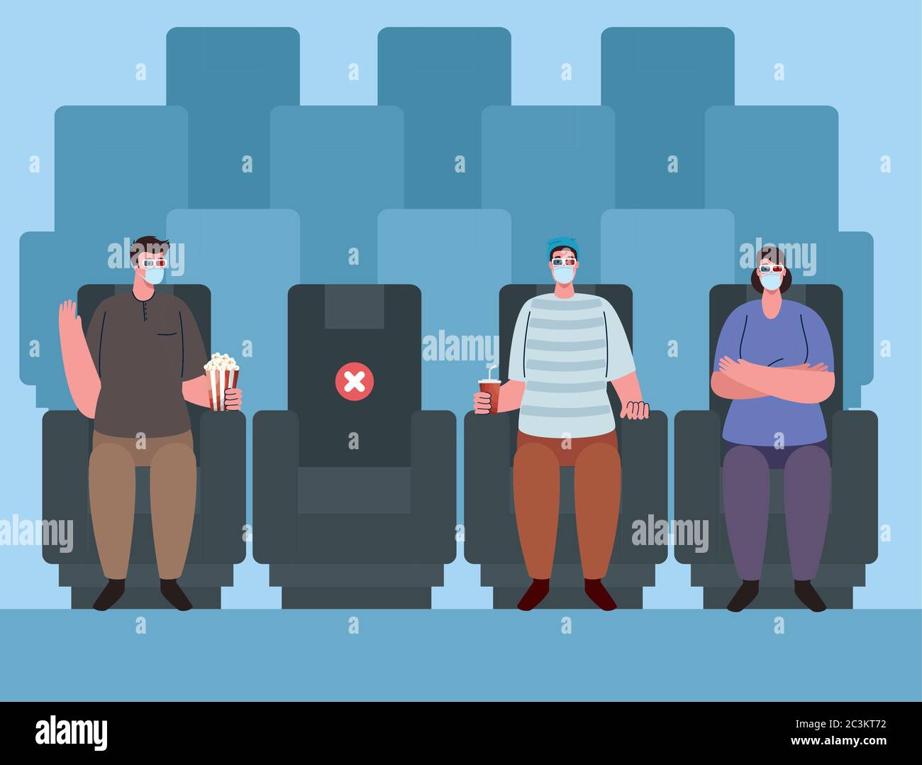 Lockdown theatre Stock Vector Images - Alamy