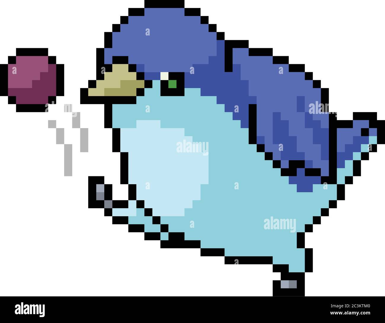 Bird ball white Stock Vector Images - Alamy