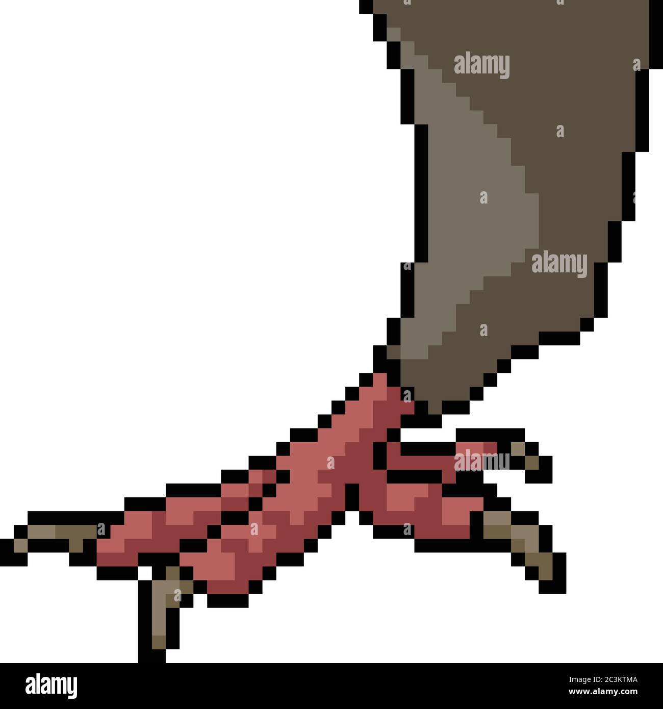 Cartoon bird claw hi-res stock photography and images - Alamy