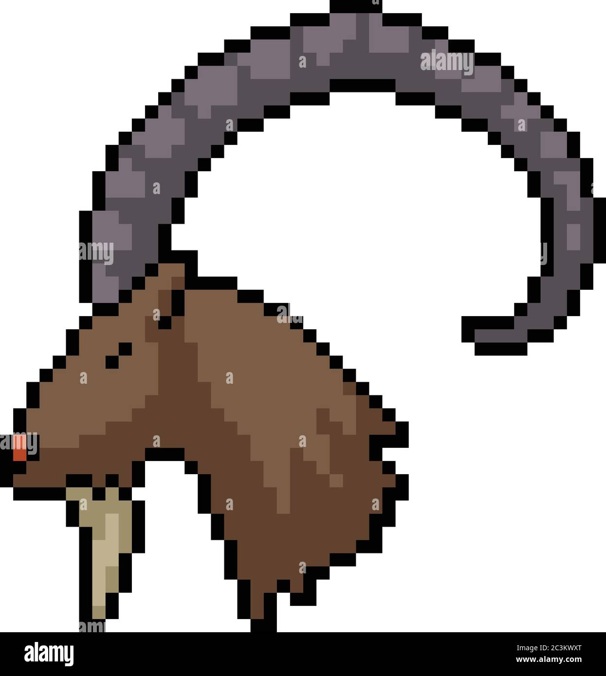 Goat head Cut Out Stock Images & Pictures - Alamy