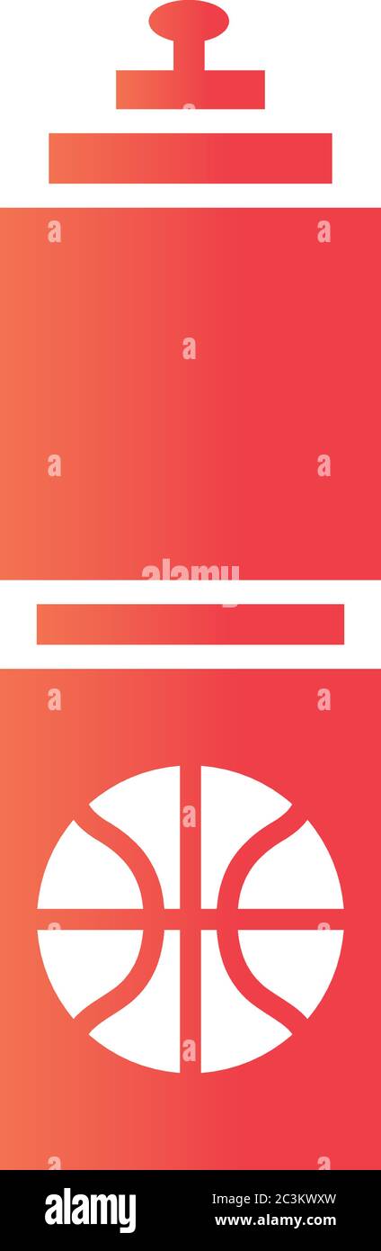 basketball game, hydration bottle equipment recreation sport gradient ...