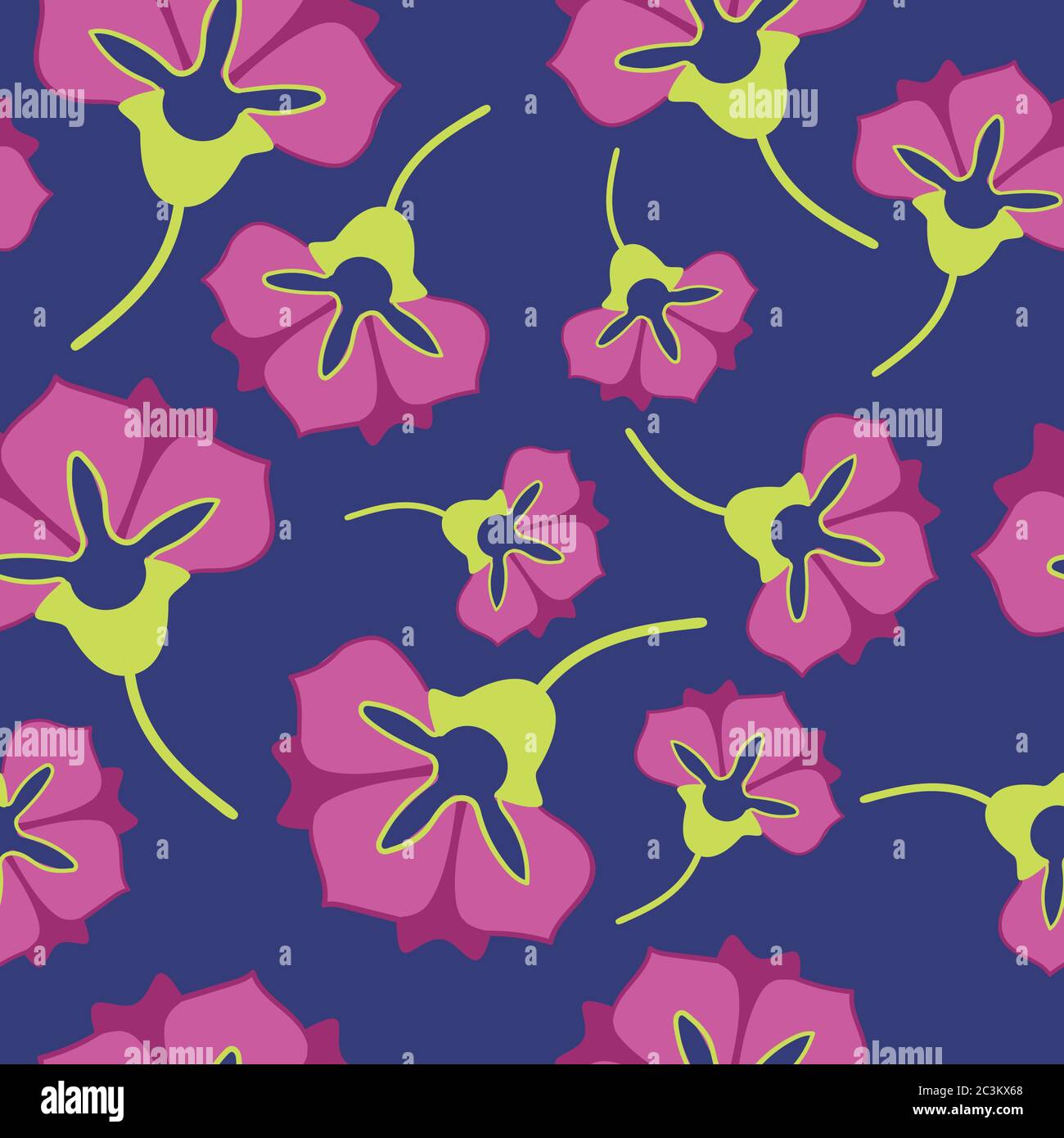 Vector organic motive seamless pattern Stock Vector Image & Art - Alamy