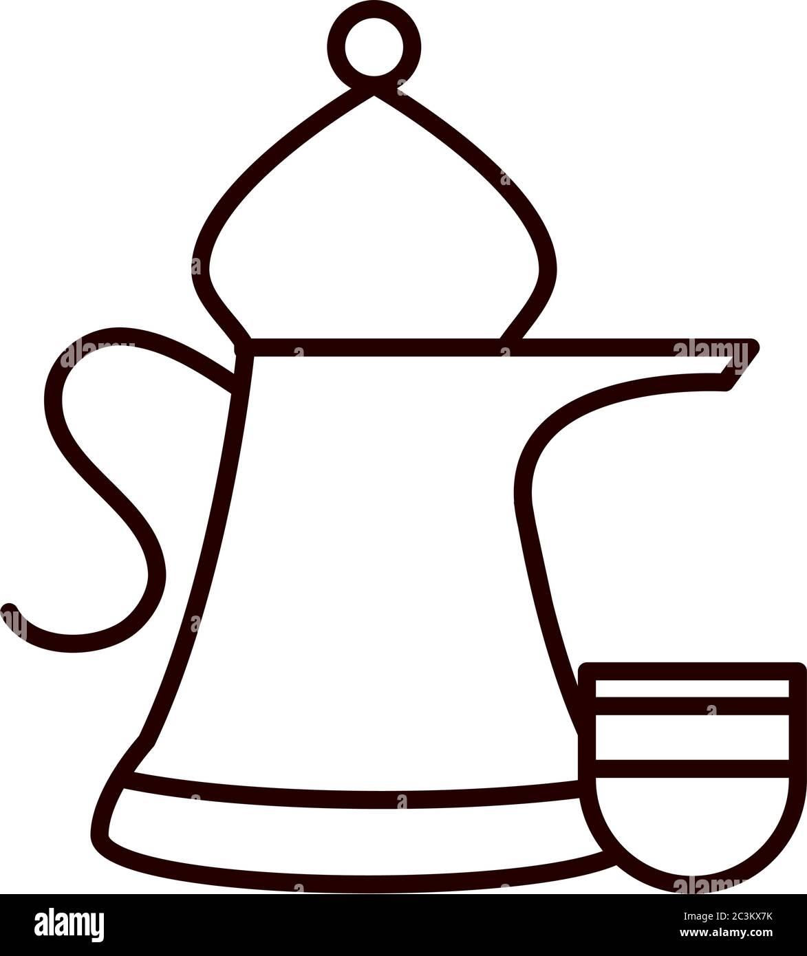 Old clay jug icon Black and White Stock Photos & Images - Alamy