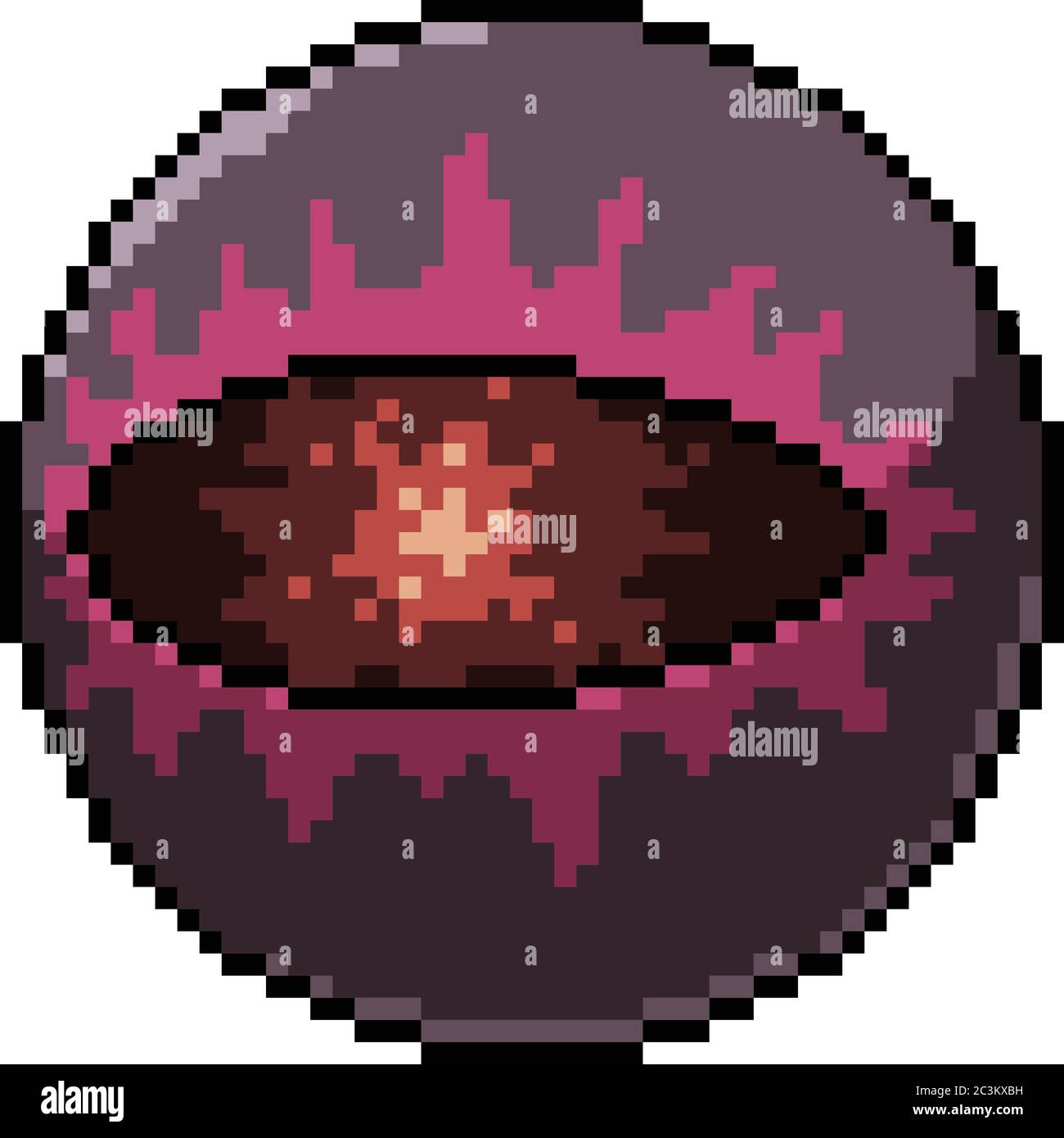 Evil look cartoon hi-res stock photography and images - Alamy