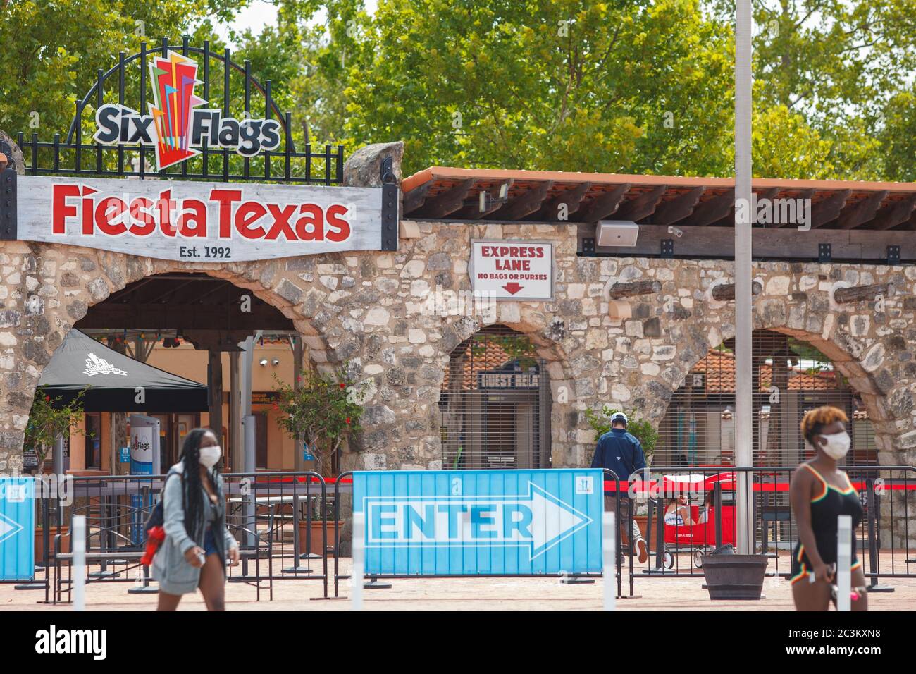 Six flags of texas hi-res stock photography and images - Alamy