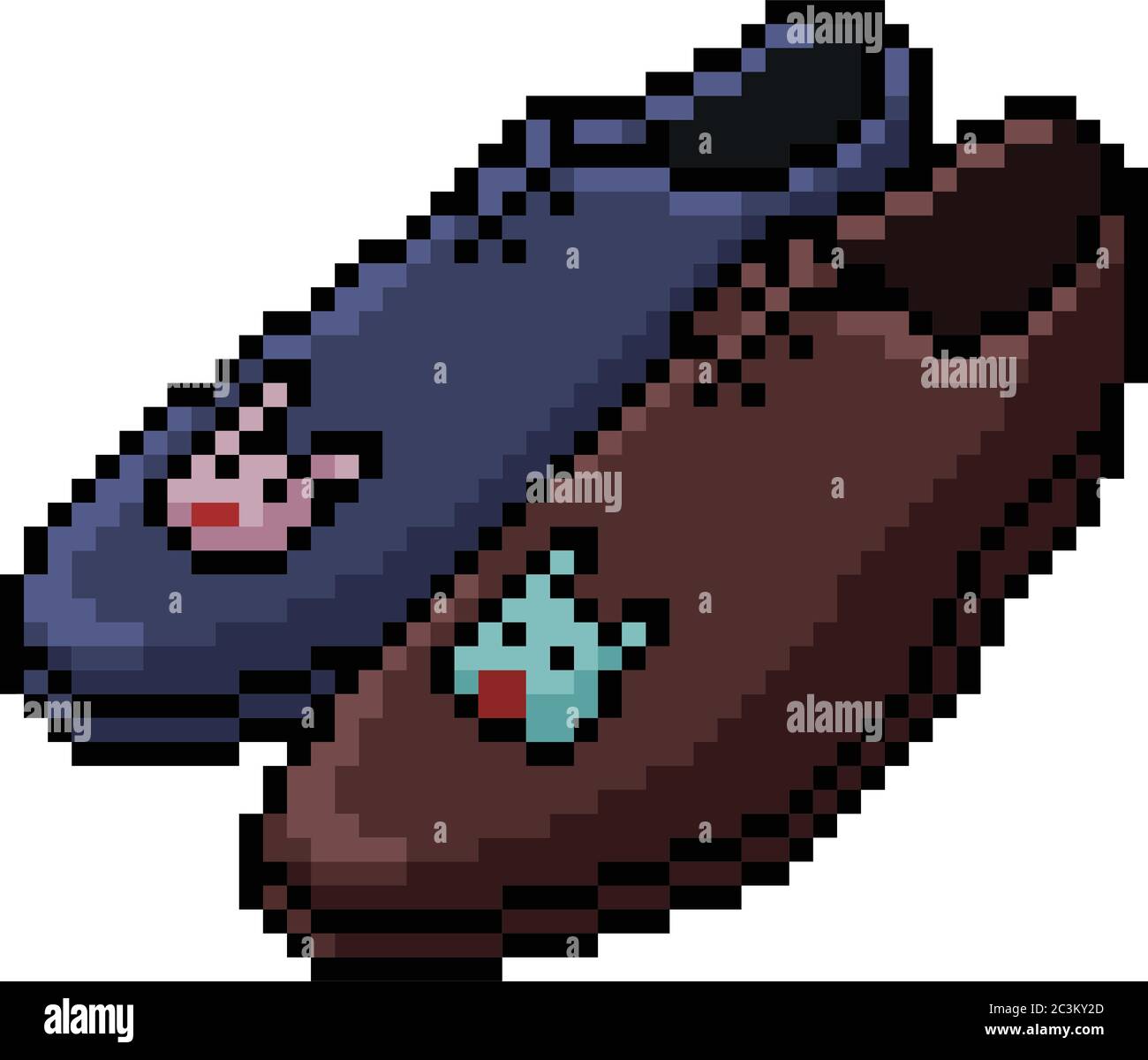 Minecraft Leather Pixel Art