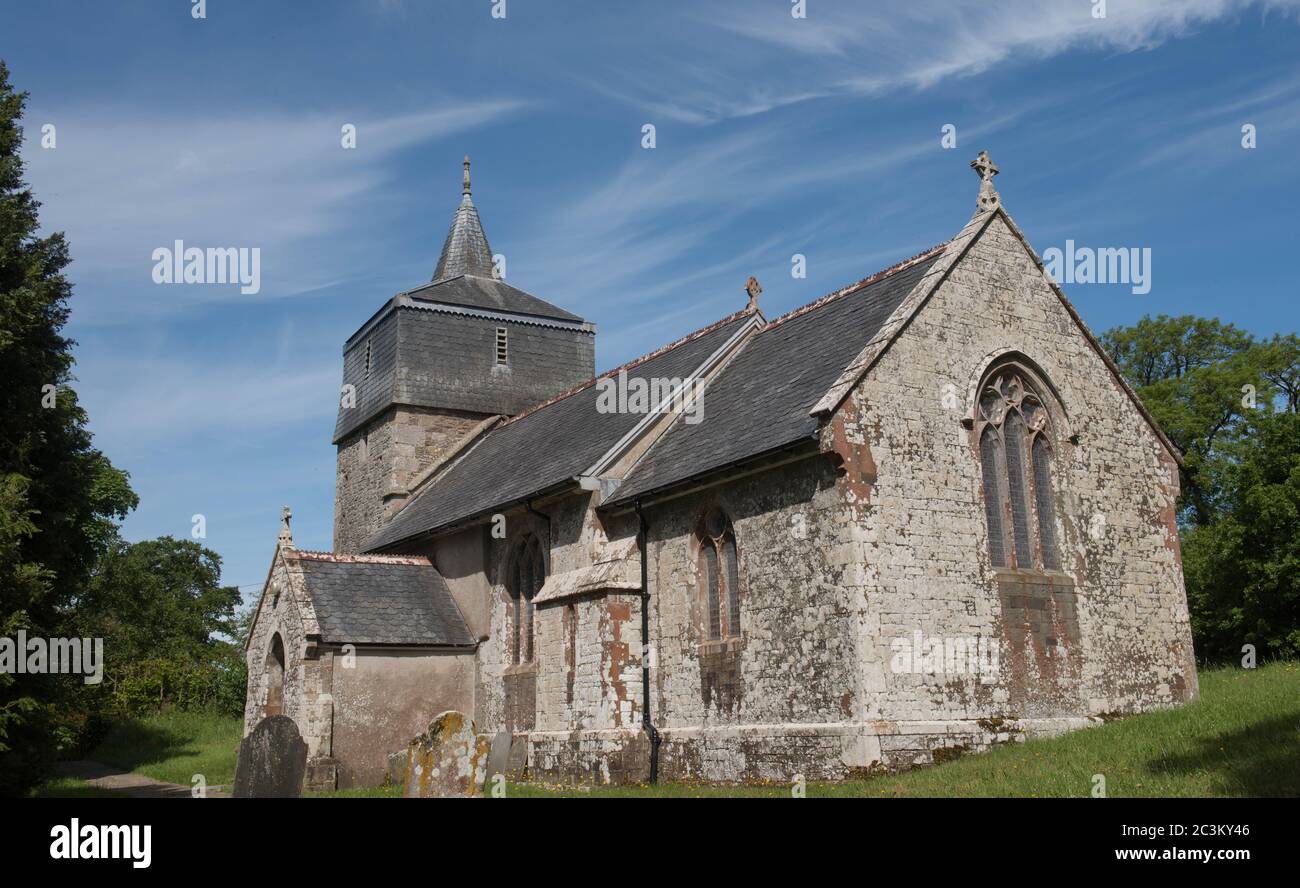 Devon slate roof hi-res stock photography and images - Alamy