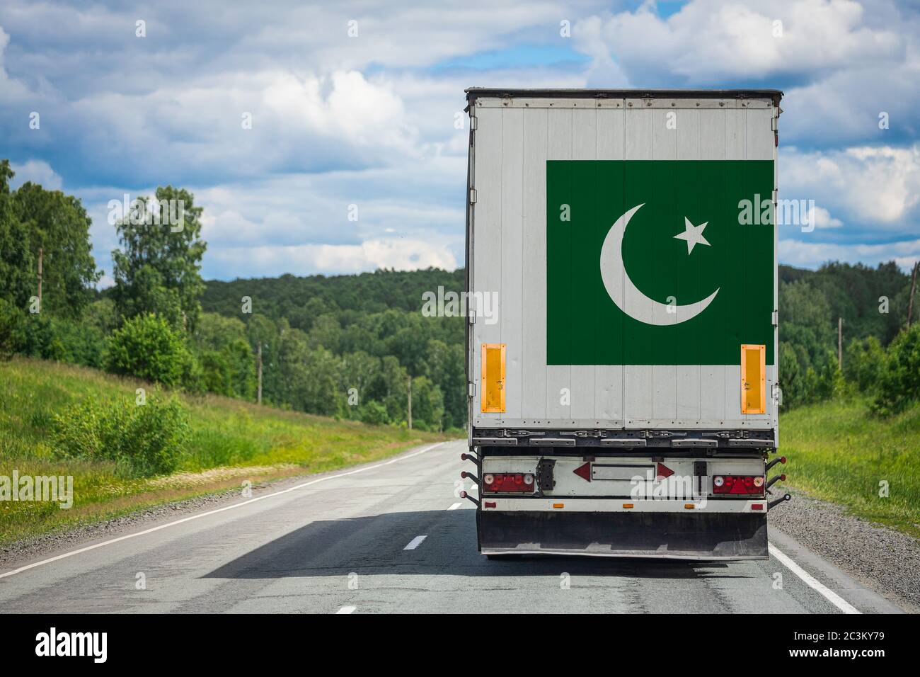 Pakistan truck 3d hi-res stock photography and images - Alamy