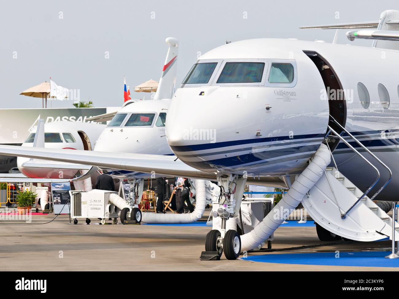 Gulfstream g650 hi-res stock photography and images - Alamy