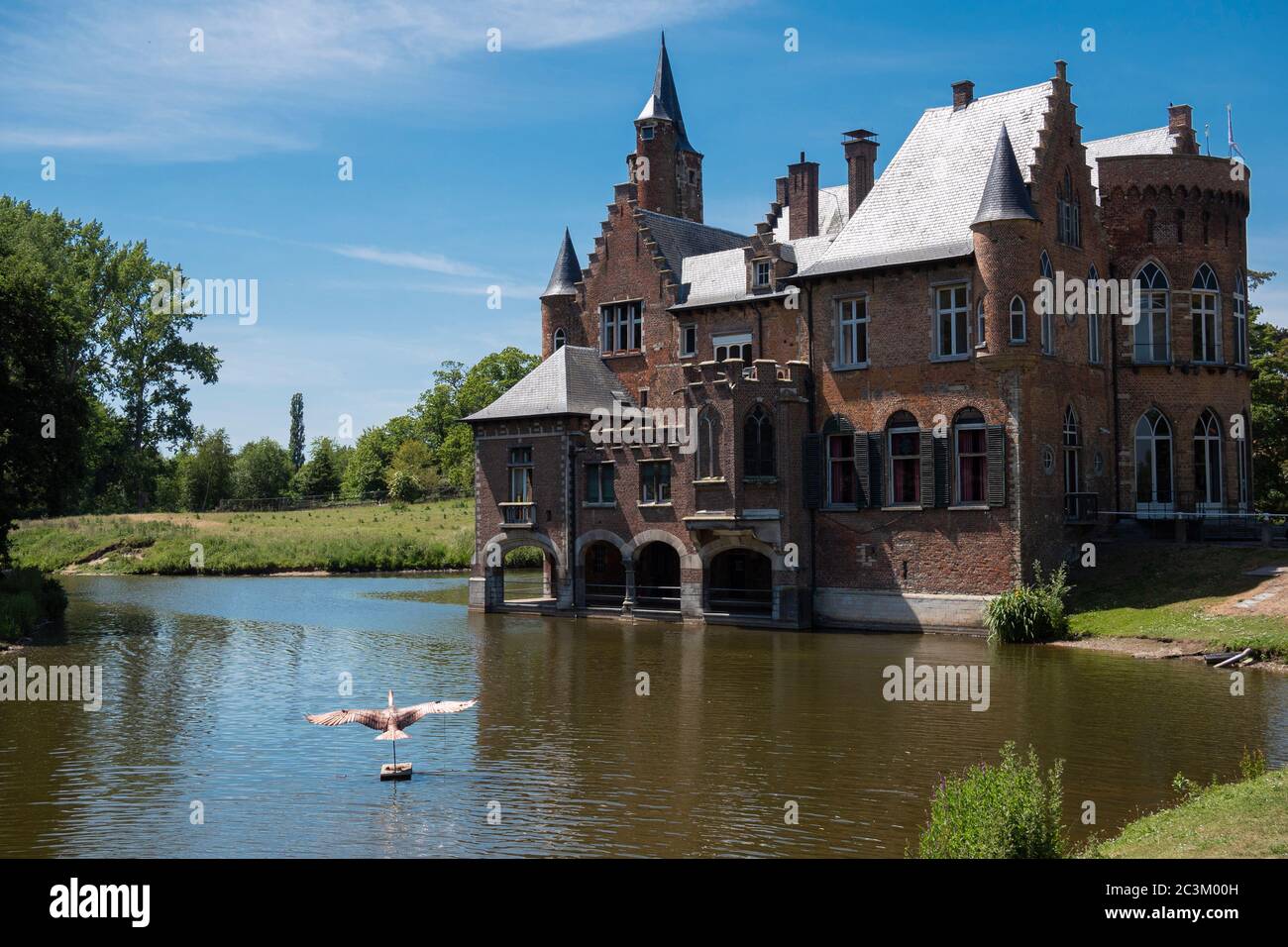 Wissekerke castle hi-res stock photography and images - Alamy