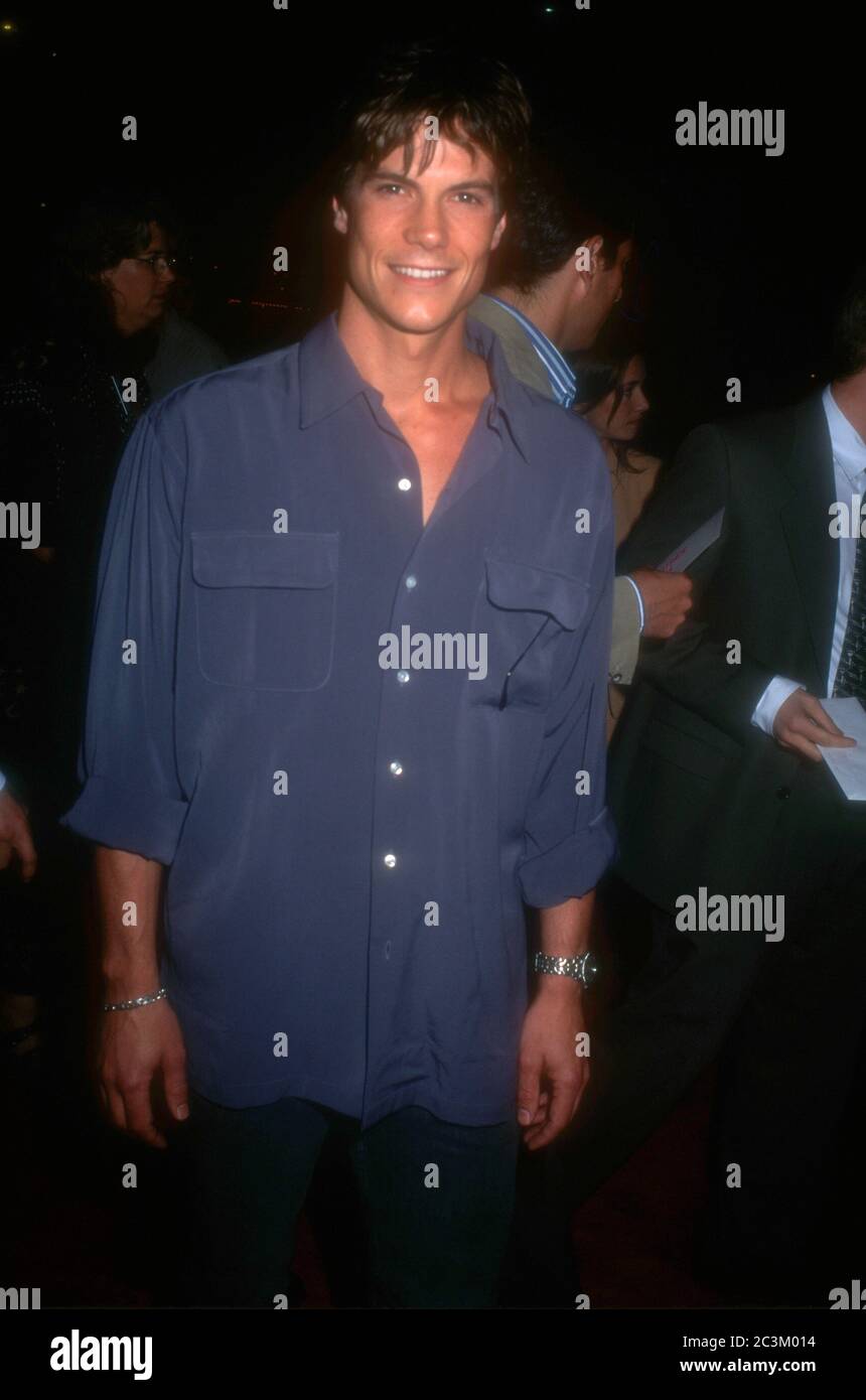 Universal City, California, USA 17th October 1995 Actor Cameron ...
