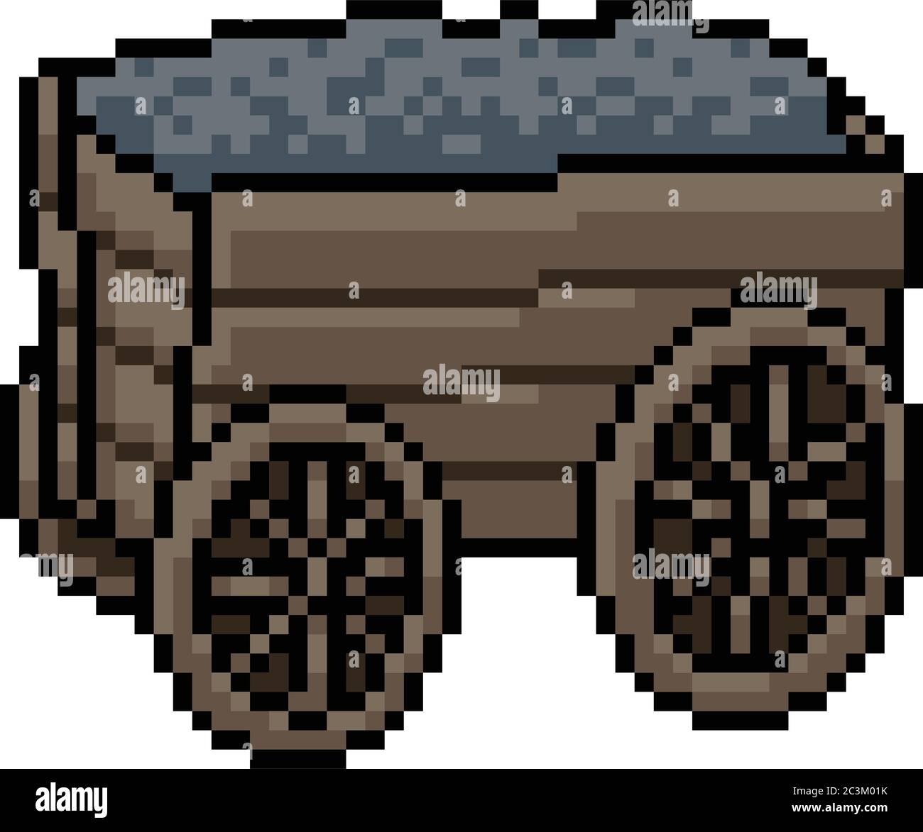 Wagon wheel art Stock Vector Images - Alamy