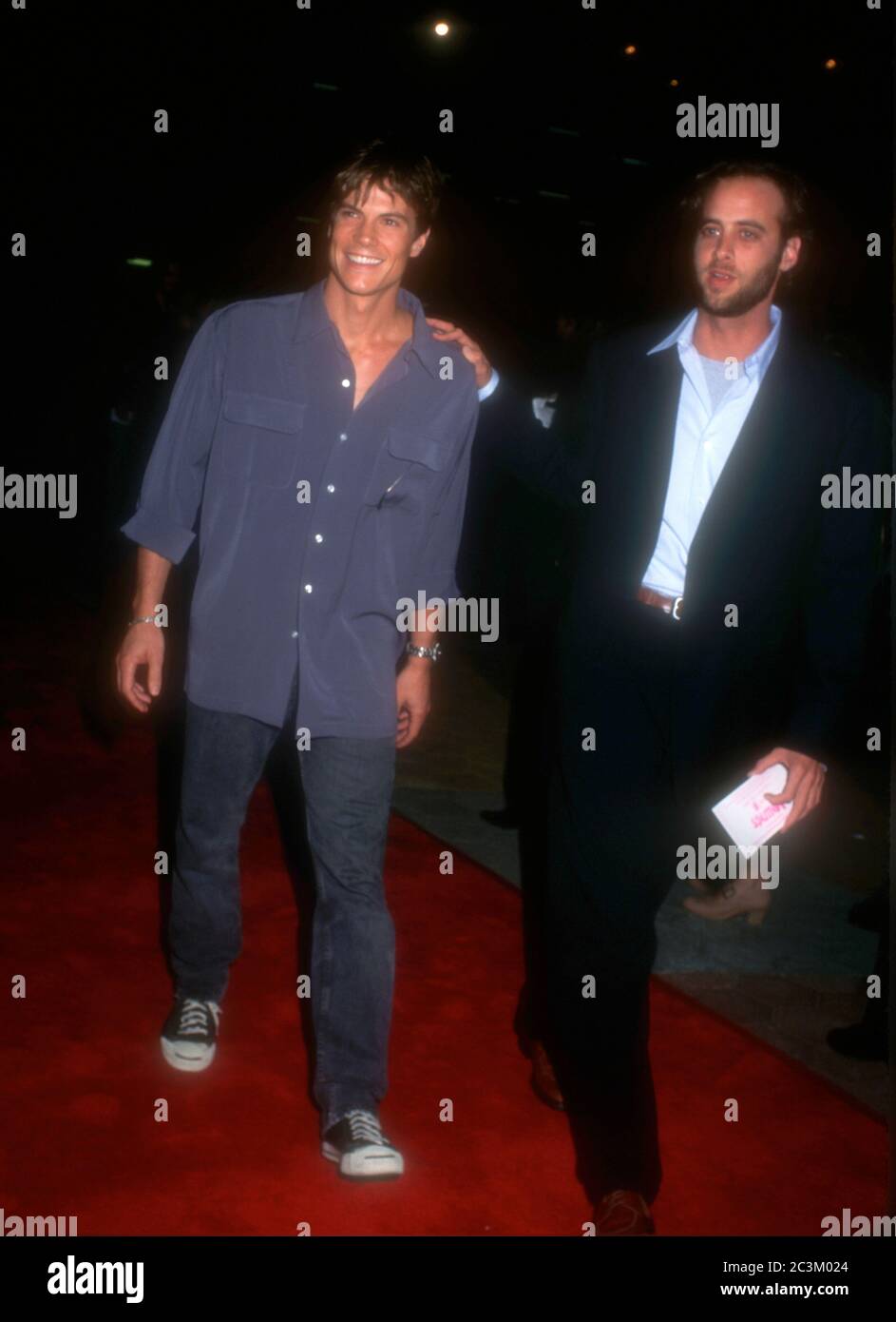 Universal City, California, USA 17th October 1995 Actor Cameron ...
