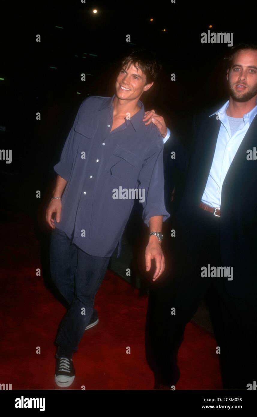 Universal City, California, USA 17th October 1995 Actor Cameron ...