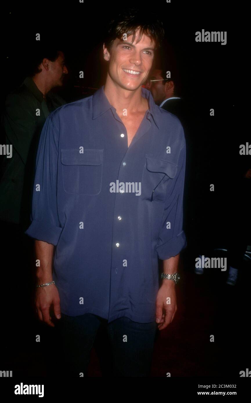 Universal City, California, USA 17th October 1995 Actor Cameron ...