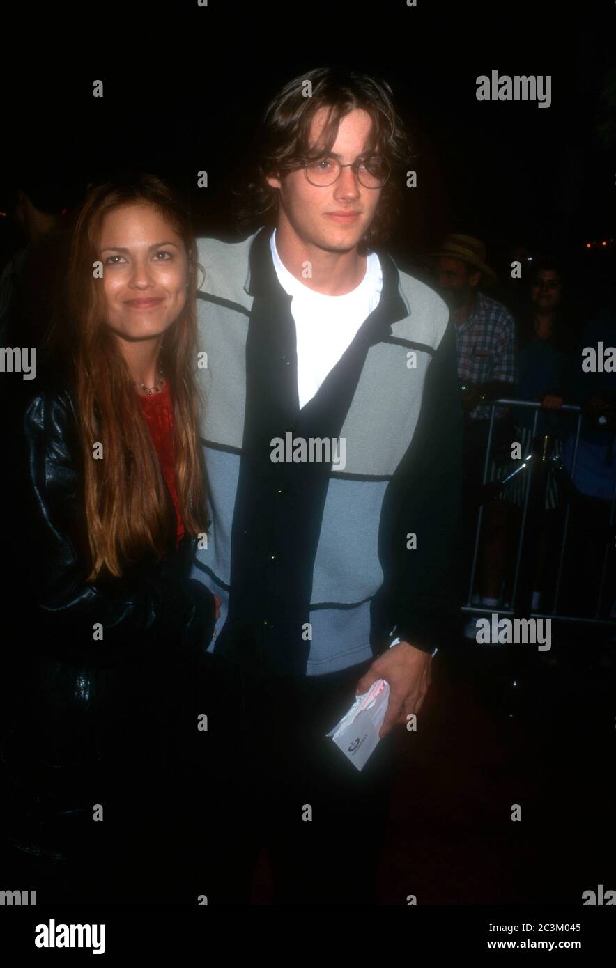 Universal City, California, USA 17th October 1995 Actor Jason London ...