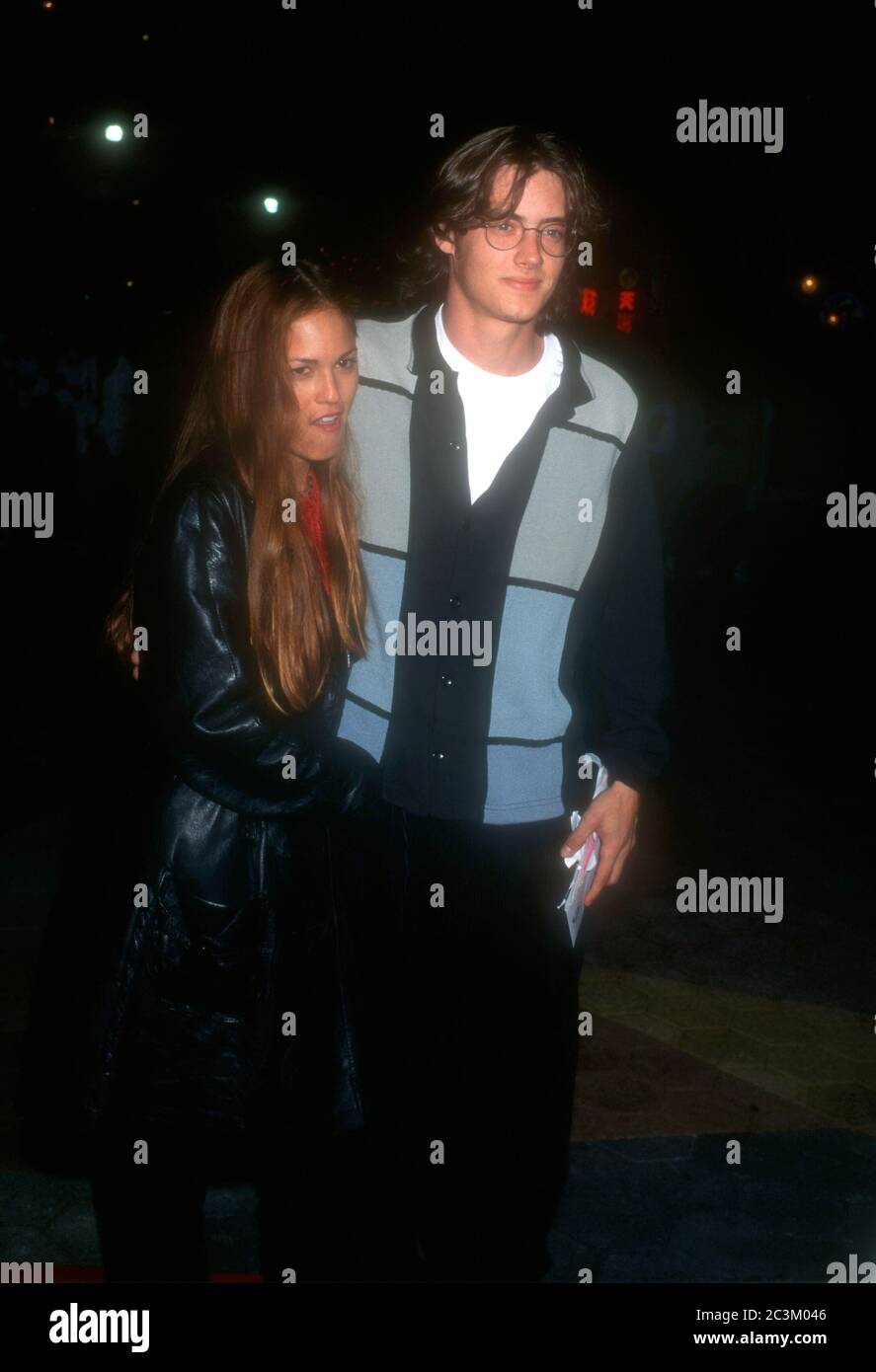 Universal City, California, USA 17th October 1995 Actor Jason London ...