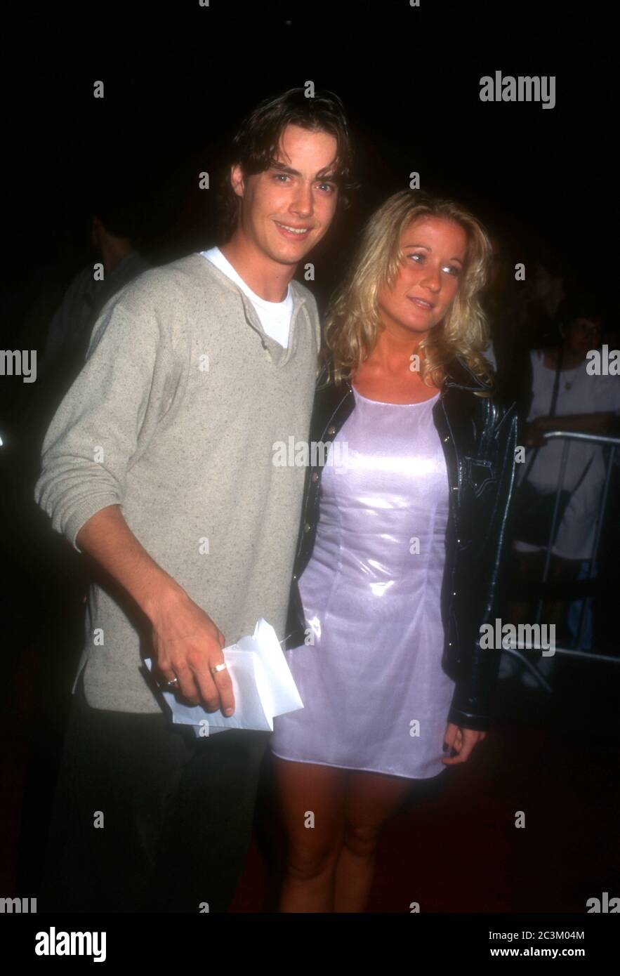 Universal City, California, USA 17th October 1995 Actor Jeremy London ...