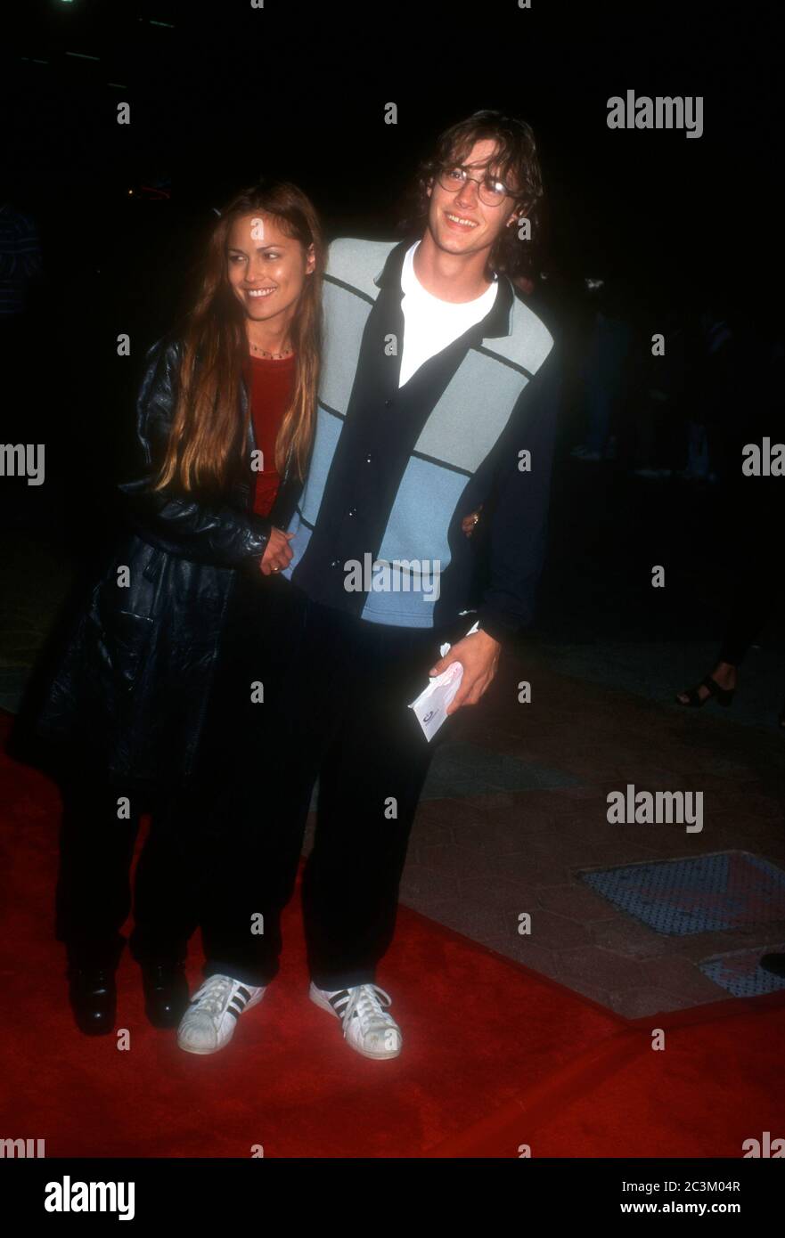 Universal City, California, USA 17th October 1995 Actor Jason London ...