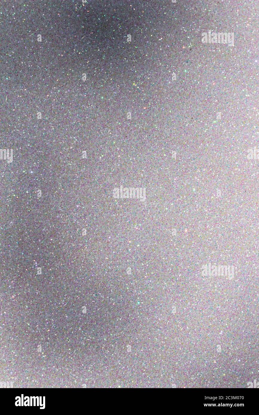 Abstract art background of sparkling white glitter texture Stock Photo ...