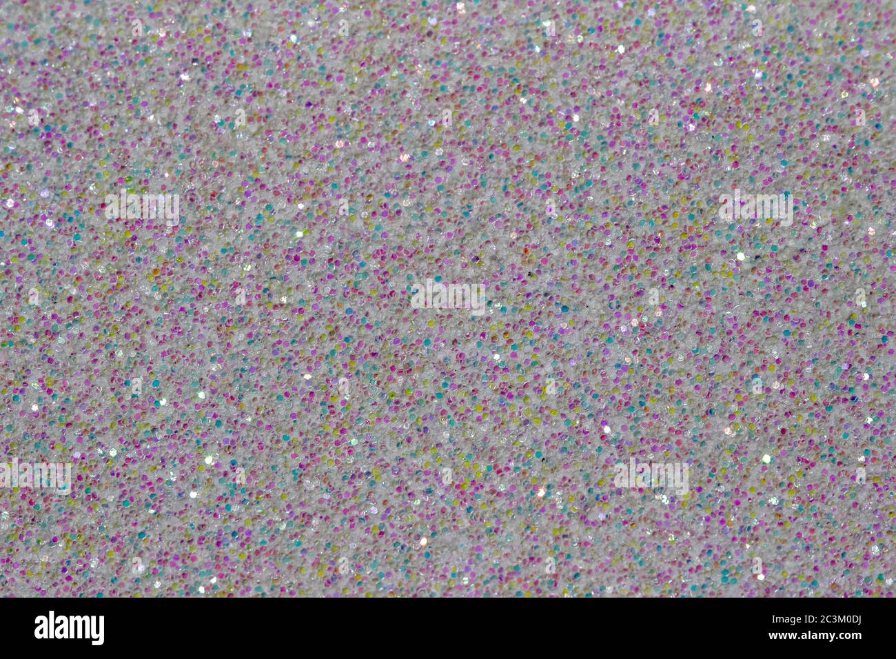 Abstract art background of sparkling white glitter texture Stock Photo ...